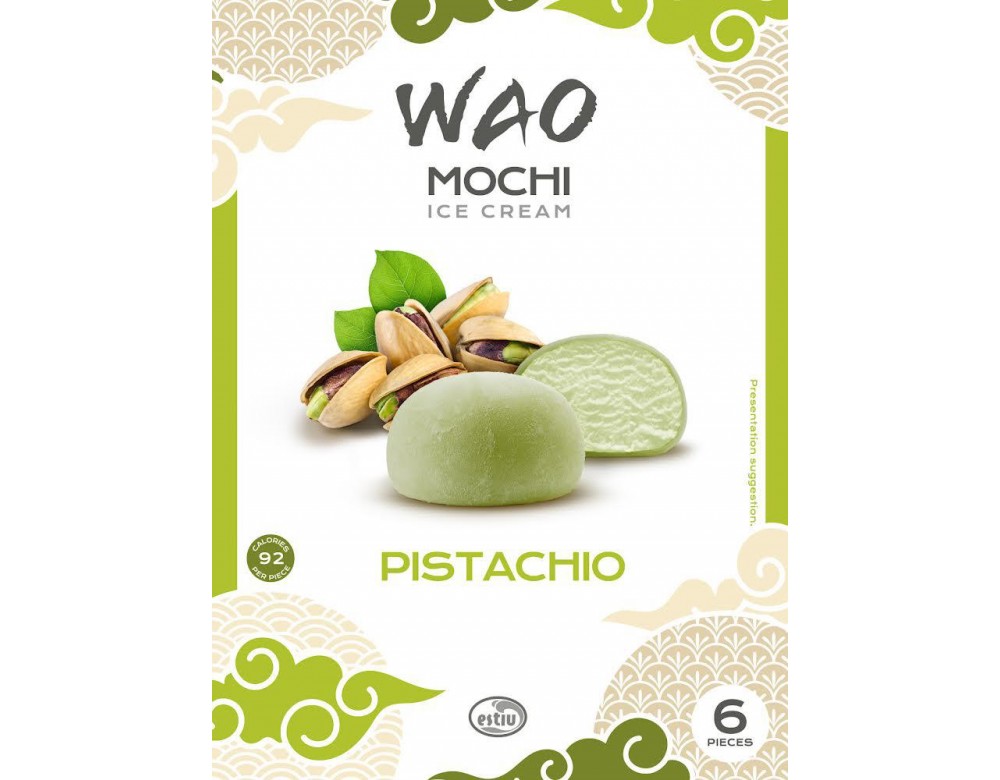 # Mochi glacé pistache Wao.